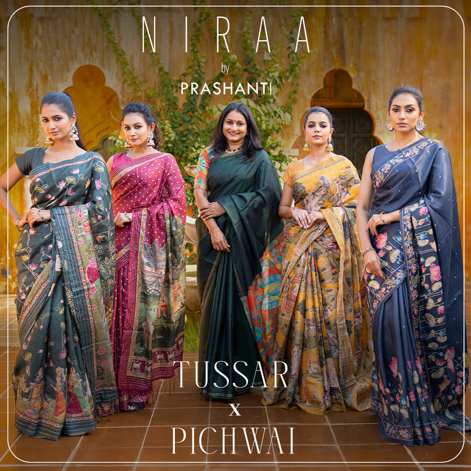 Prashanti | Traditional & Contemporary sarees for today's women ...
