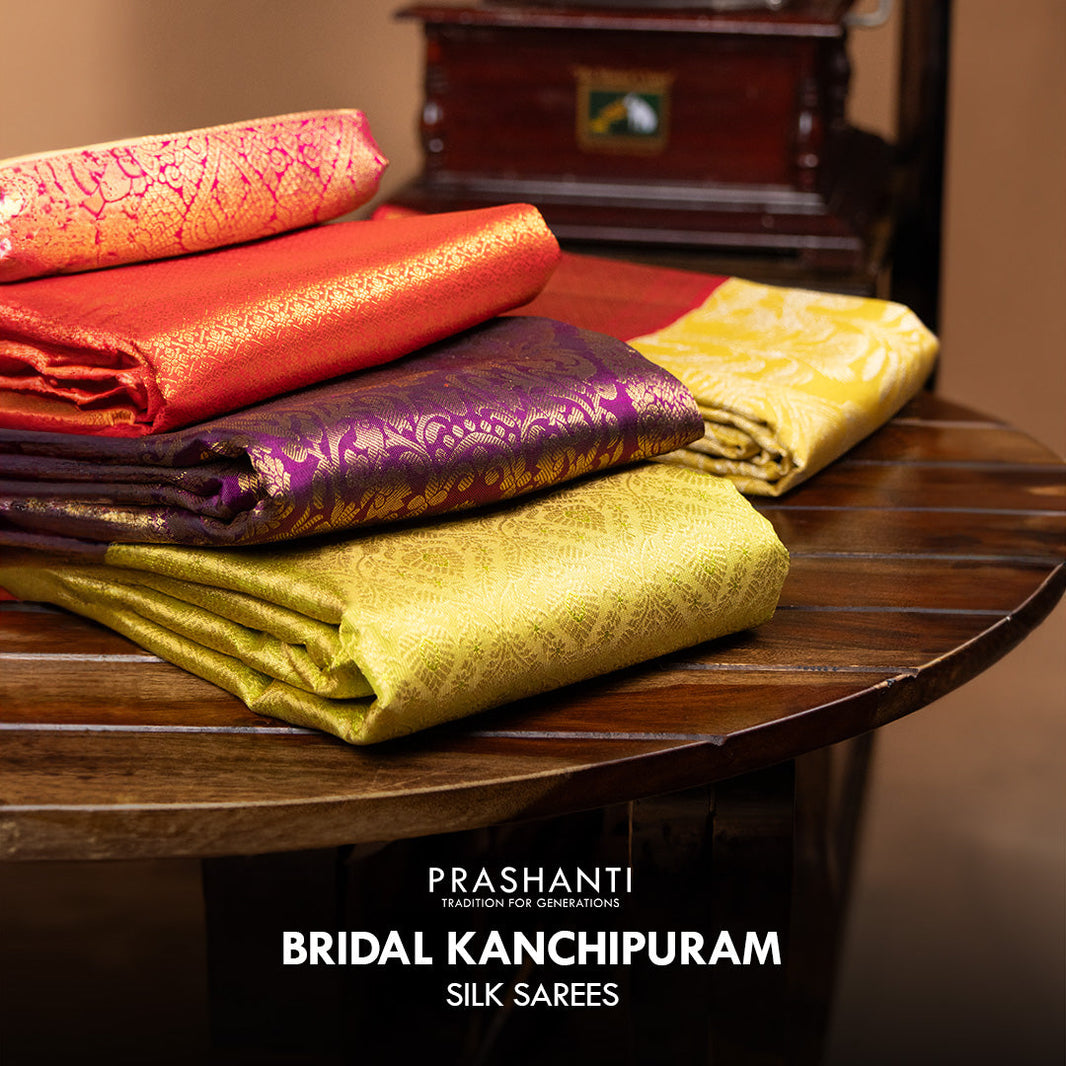 Pure mysore silk saree black and royal blue with plain body and zari w ...