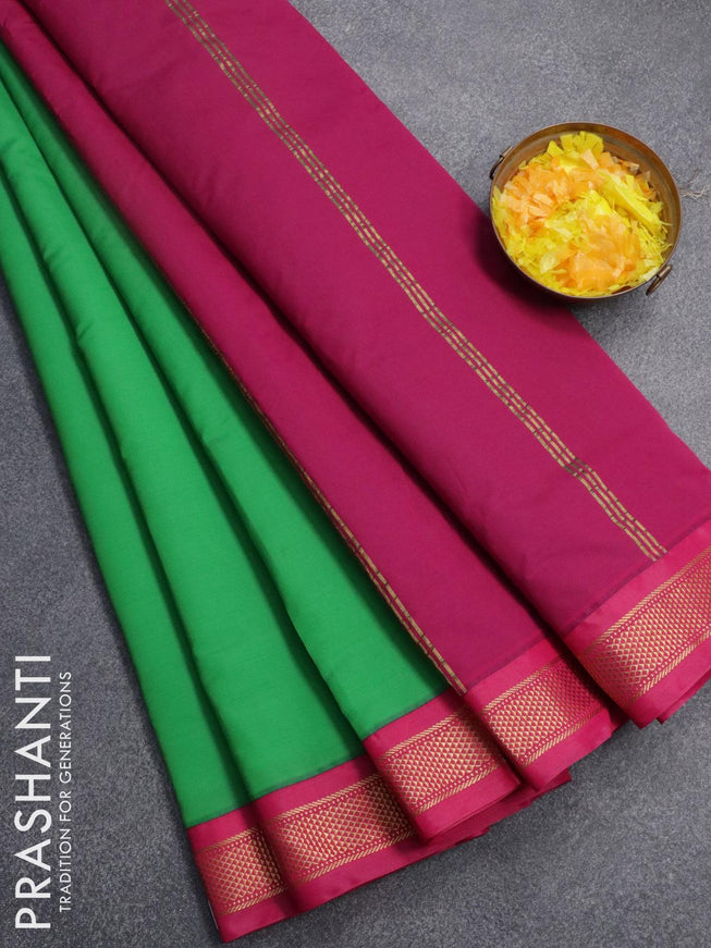9 Yards Roopam Silk – Prashanti Sarees