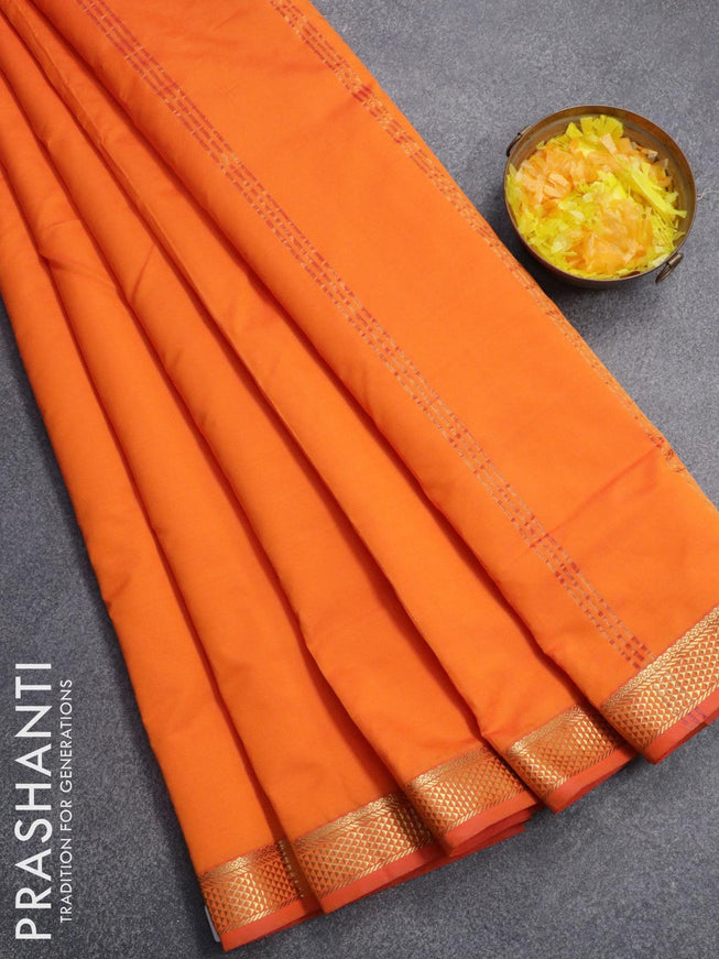 9 Yards Roopam Silk – Prashanti Sarees