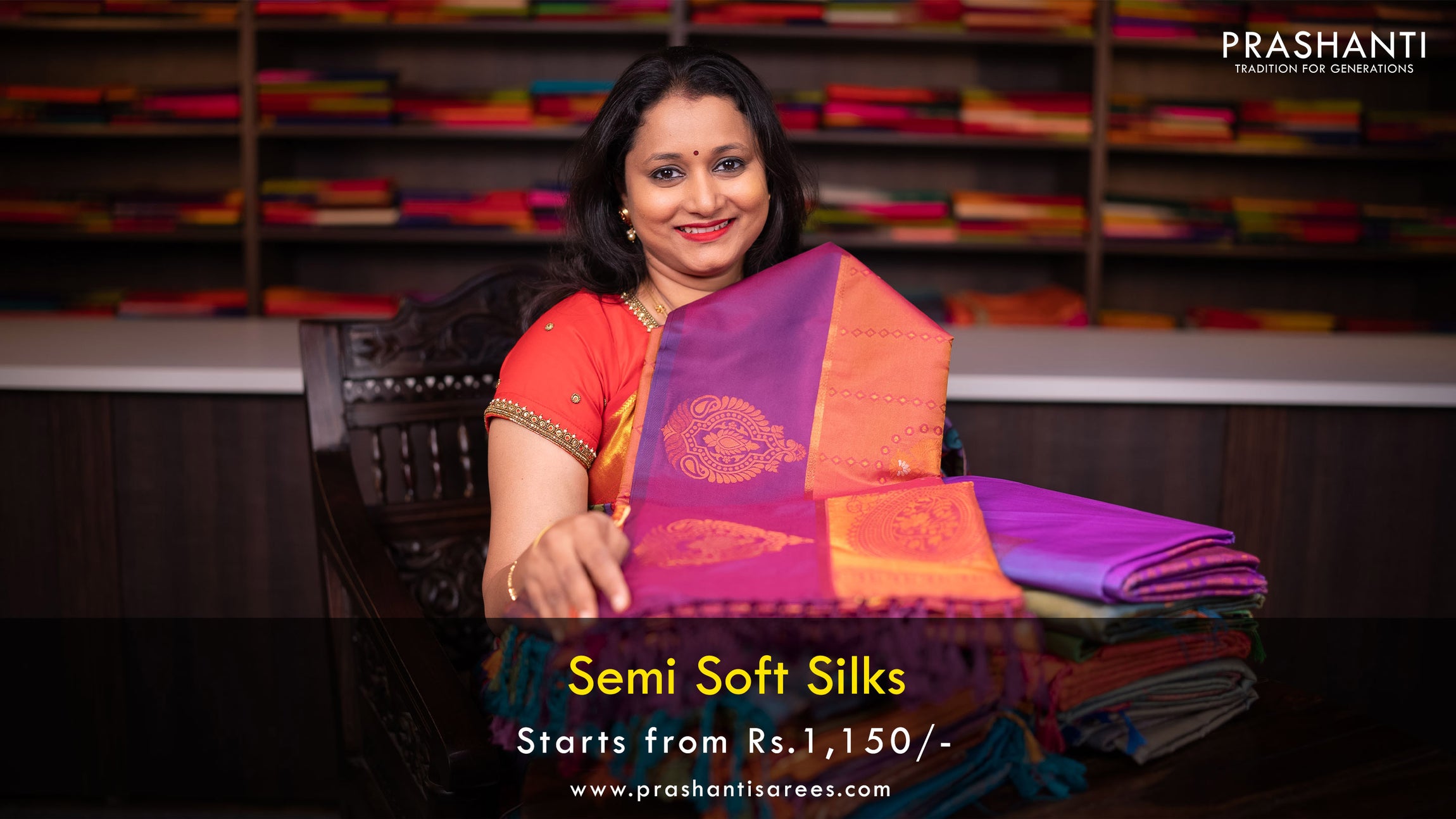 New Arrivals @ Prashanti – Prashanti Sarees