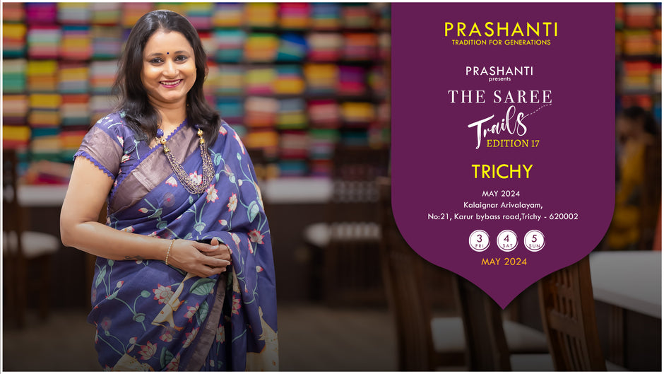 Prashanti | Traditional & Contemporary sarees for today's women ...