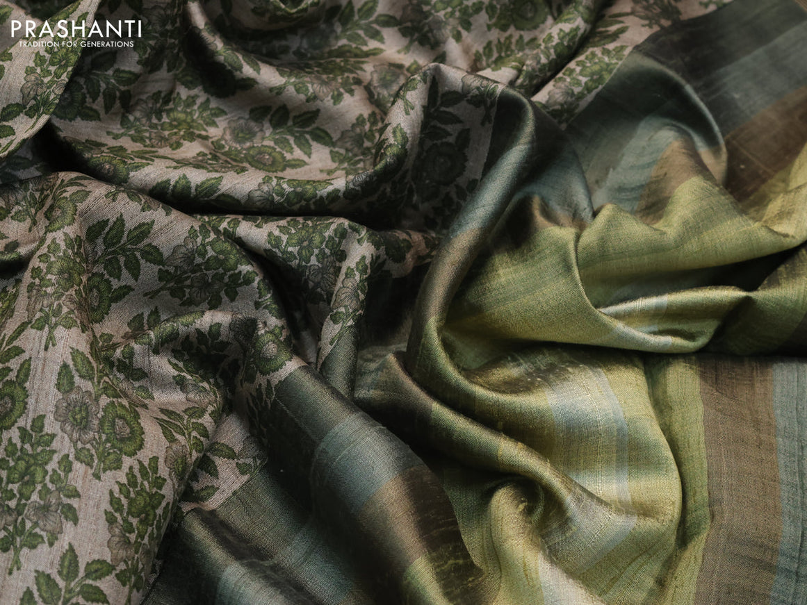 Tussar Silk – Prashanti Sarees