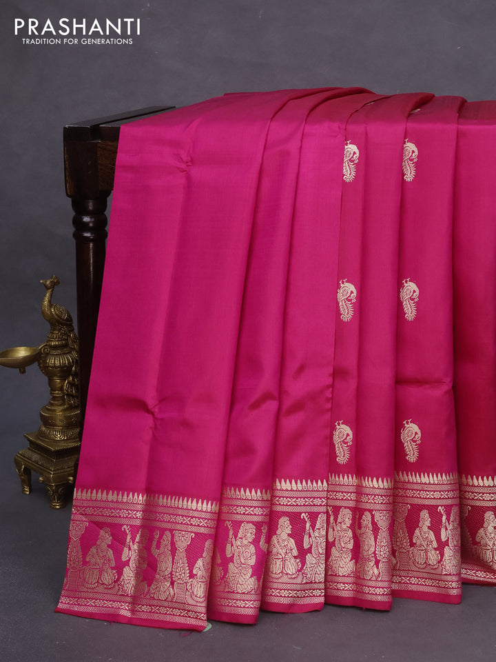Baluchari Silk Sarees – Prashanti Sarees
