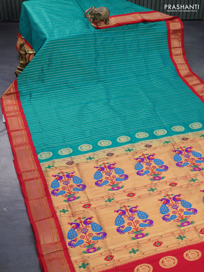 Pure Paithani Silk Sarees – Prashanti Sarees