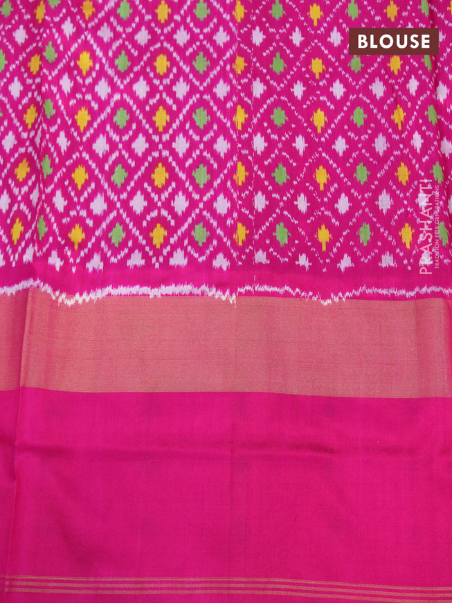 Pochampally Silk – Prashanti Sarees
