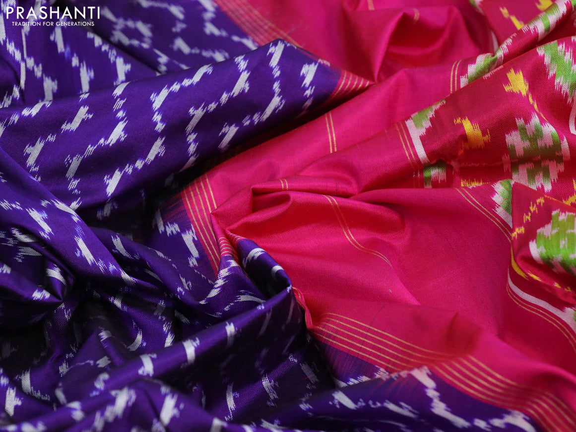 Pochampally Silk – Prashanti Sarees