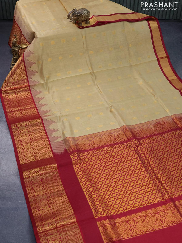 Kuppadam Silk Cotton Sarees – Prashanti Sarees