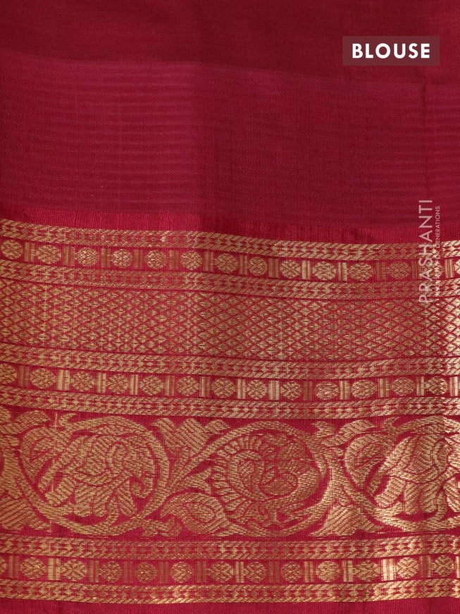 Kuppadam Silk Cotton Sarees – Prashanti Sarees