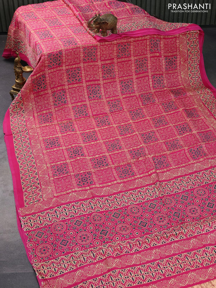 Modal Silk Sarees – Prashanti Sarees