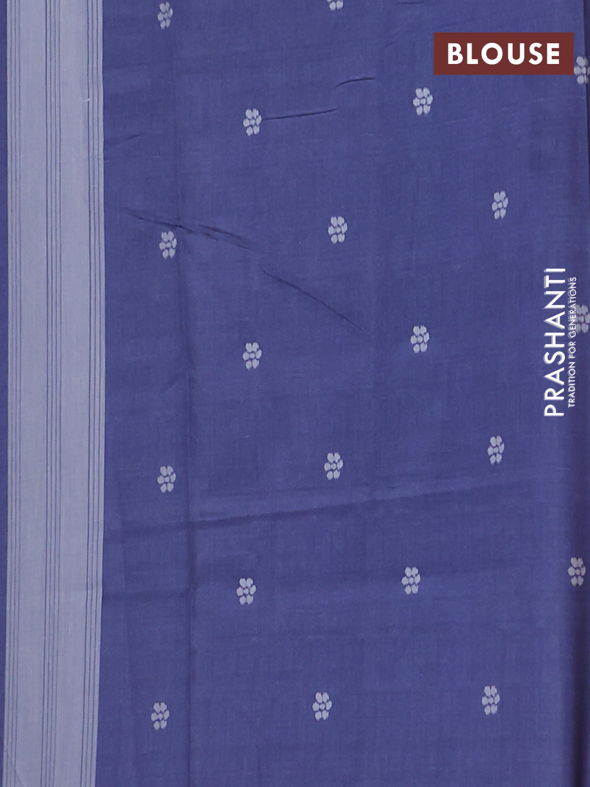 Semi sambalpuri silk saree pastel brown and navy blue with floral ikat ...