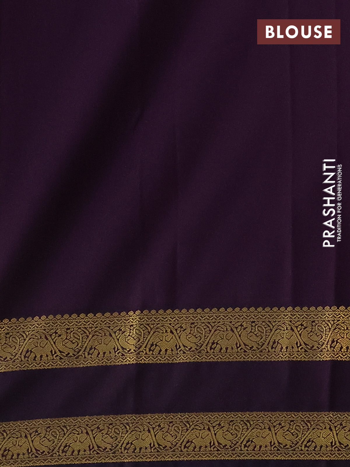 Semi kanchipuram silk saree mustard yellow and deep jamun with zari wo ...