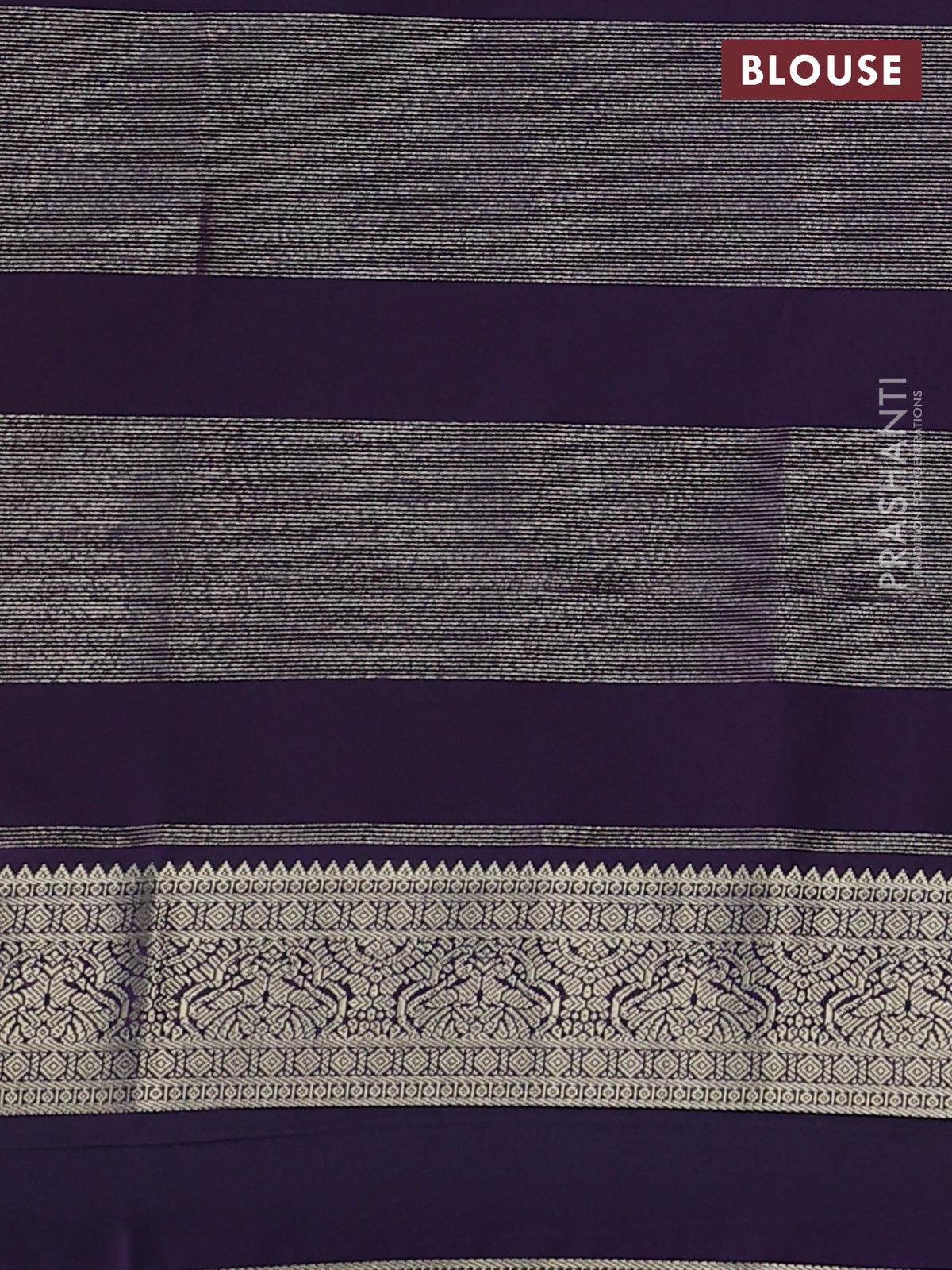 Semi kanchipuram silk saree lime yellow and deep violet with allover s ...