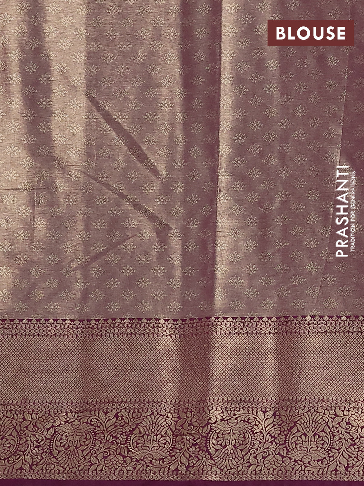 Bangalori tissue silk saree lime yellow and deep purple with zari wove ...