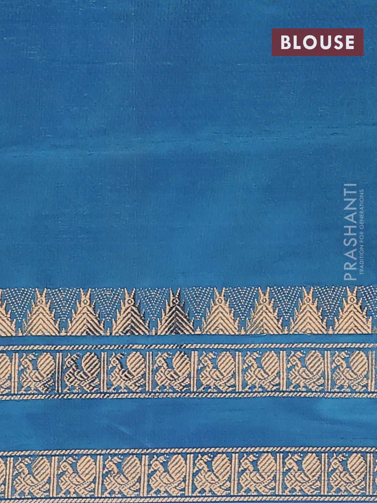 Banana pith saree chikku shade and cs blue with thread woven buttas an ...