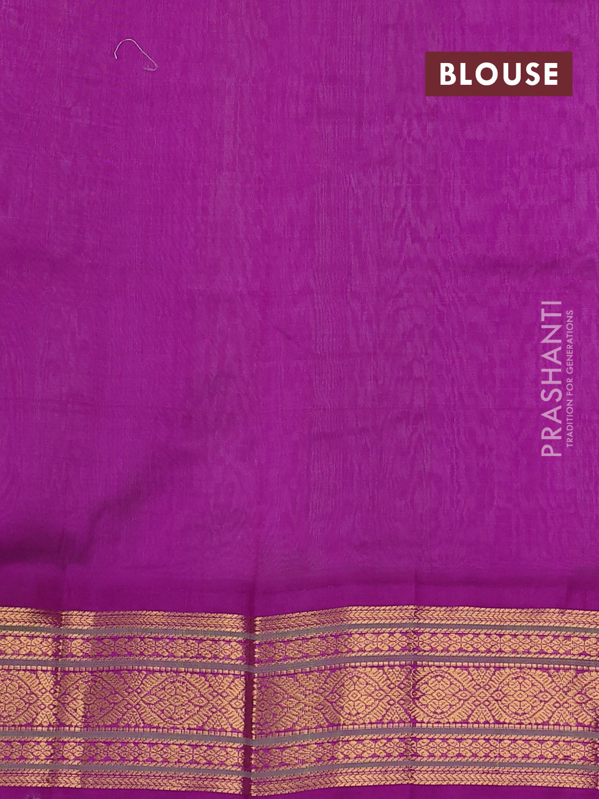 Silk cotton saree pista green and purple with allover zari checks & bu ...