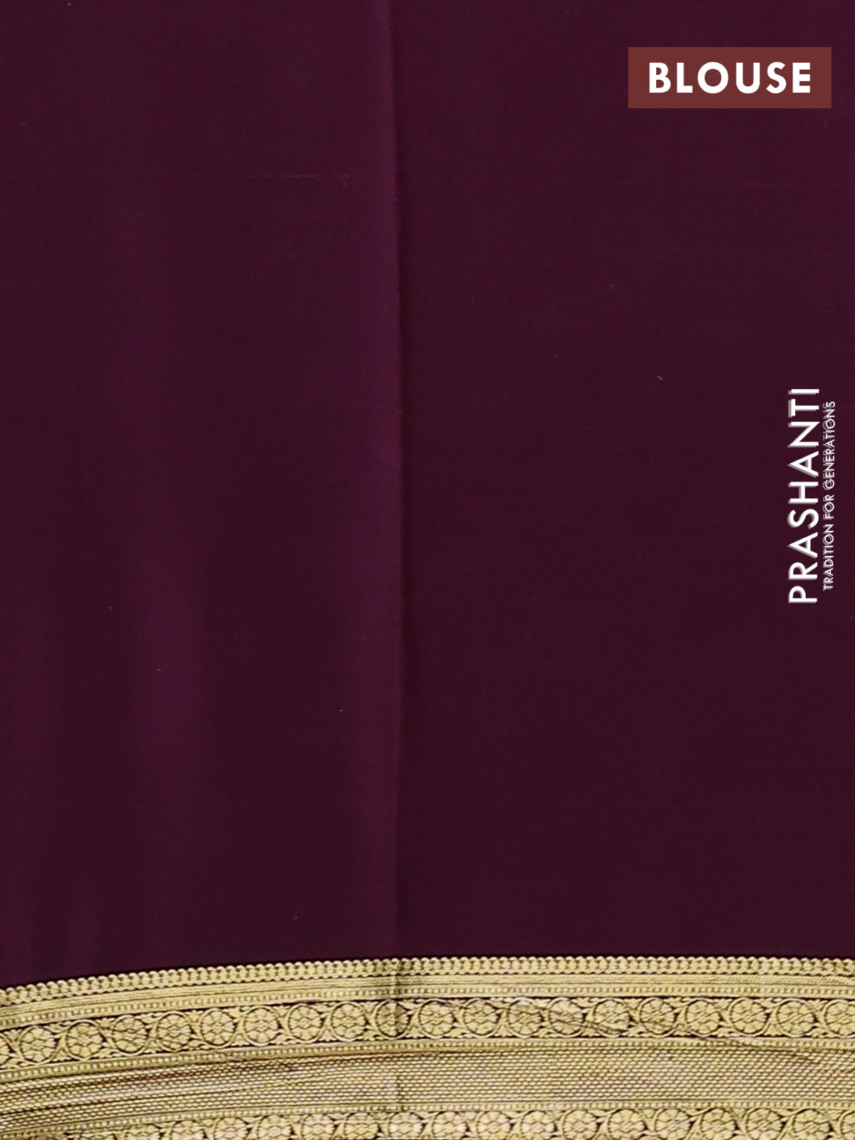 Pure mysore silk saree candy pink and wine shade with plain body and z ...