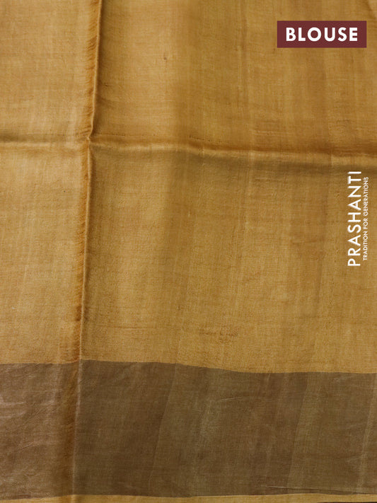 Tussar Silk – Prashanti Sarees