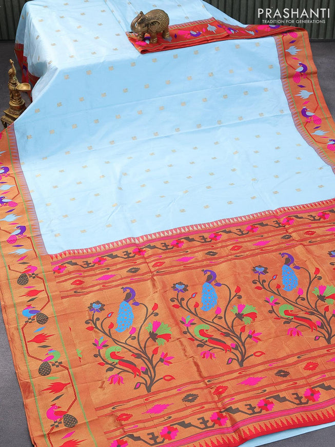 Pure Paithani Silk Sarees – Prashanti Sarees