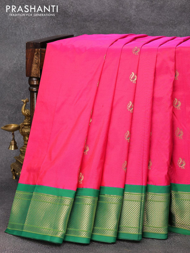 Pure Paithani Silk Sarees – Prashanti Sarees