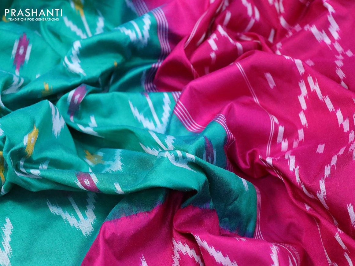 Pochampally Silk – Prashanti Sarees