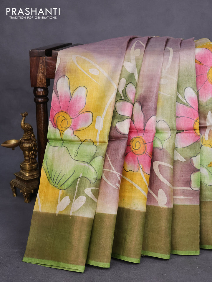 Tussar Silk – Prashanti Sarees