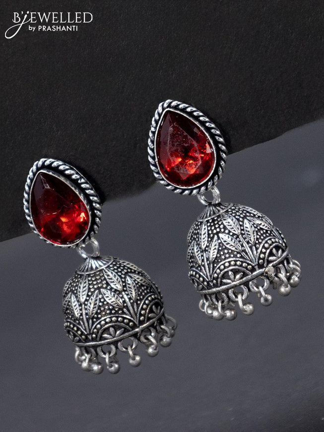 Oxidised Jhumkas – Prashanti Sarees