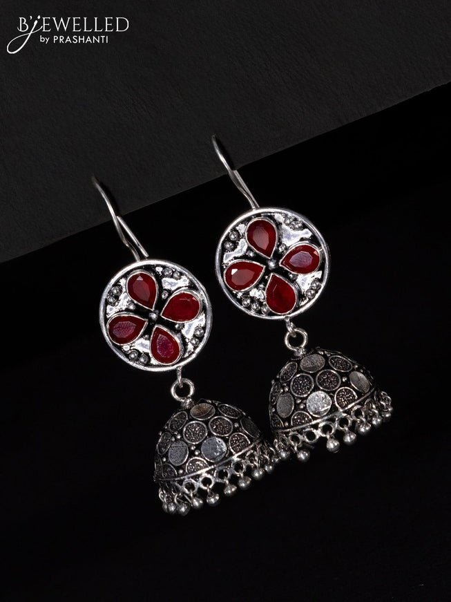 Oxidised Jhumkas – Prashanti Sarees