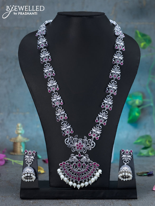Oxidised Haaram – Prashanti Sarees