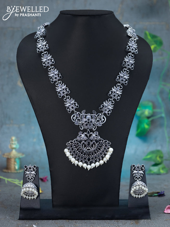 Oxidised Haaram – Prashanti Sarees