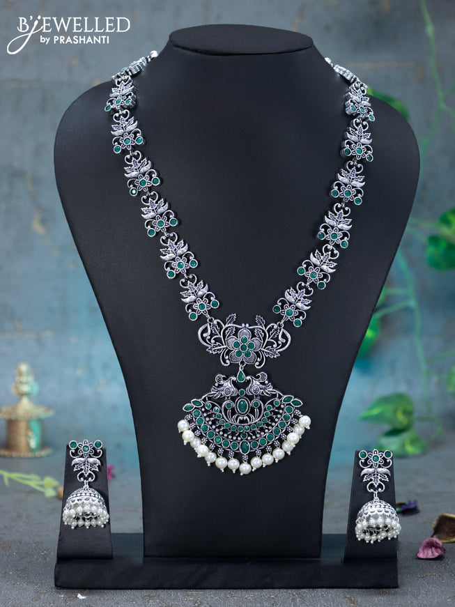 Oxidised Haaram – Prashanti Sarees