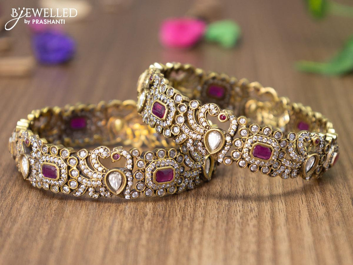 Victorian Finish Bangles – Prashanti Sarees