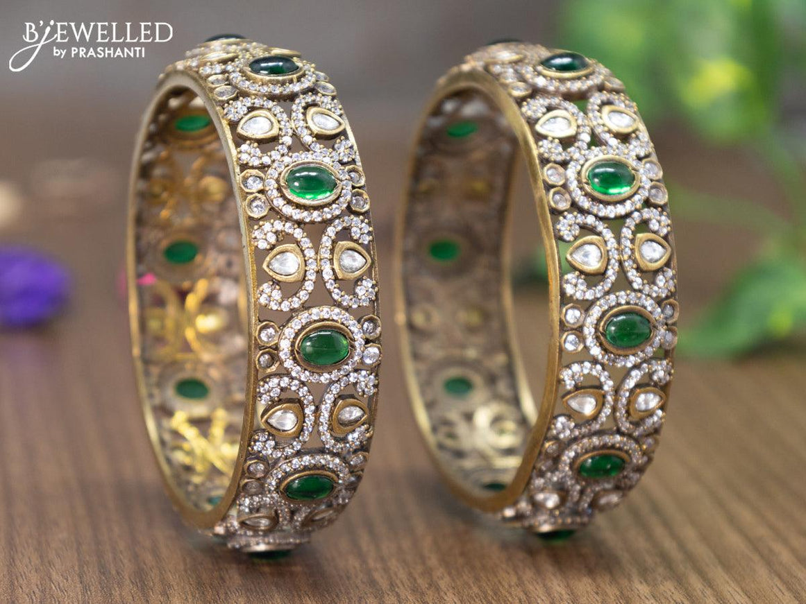 Victorian Finish Bangles – Prashanti Sarees