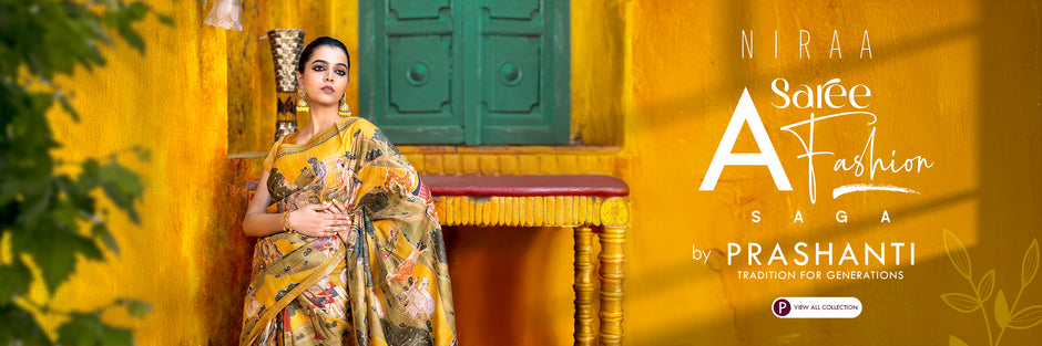 Niraa 24 | A Saree Fashion Show by Prashanti – Prashanti Sarees