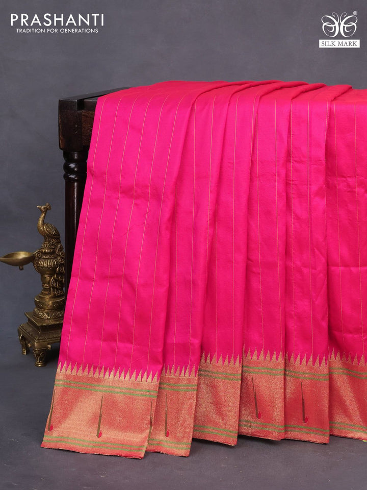 Pure Paithani Silk Sarees by Prashanti Sarees