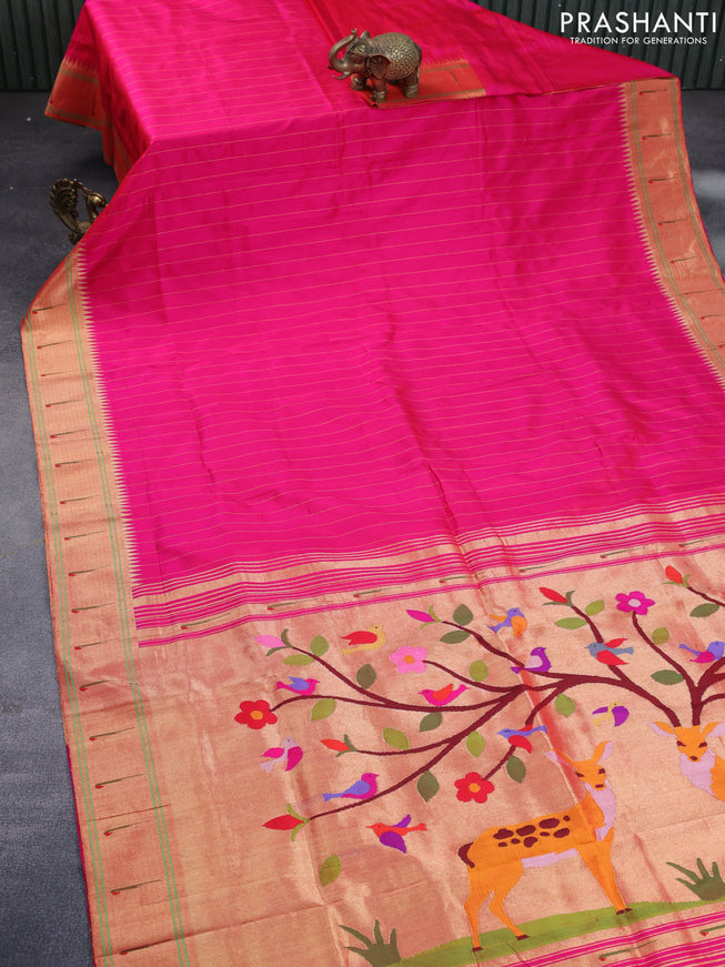 Pure Paithani Silk Sarees by Prashanti Sarees