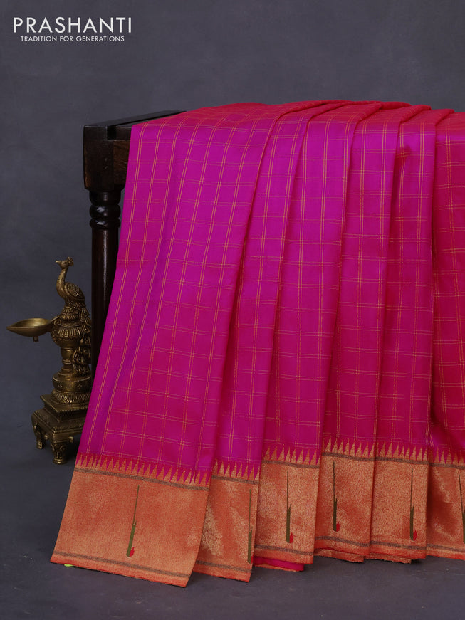 Pure Paithani Silk Sarees by Prashanti Sarees