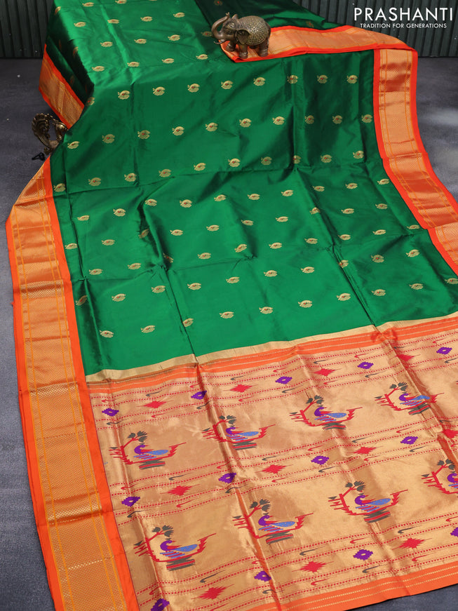 Pure Paithani Silk Sarees by Prashanti Sarees