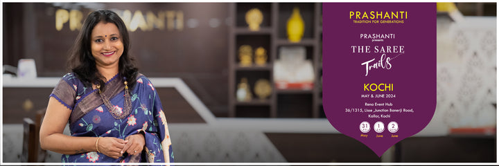 Prashanti | Traditional & Contemporary sarees for today's women ...