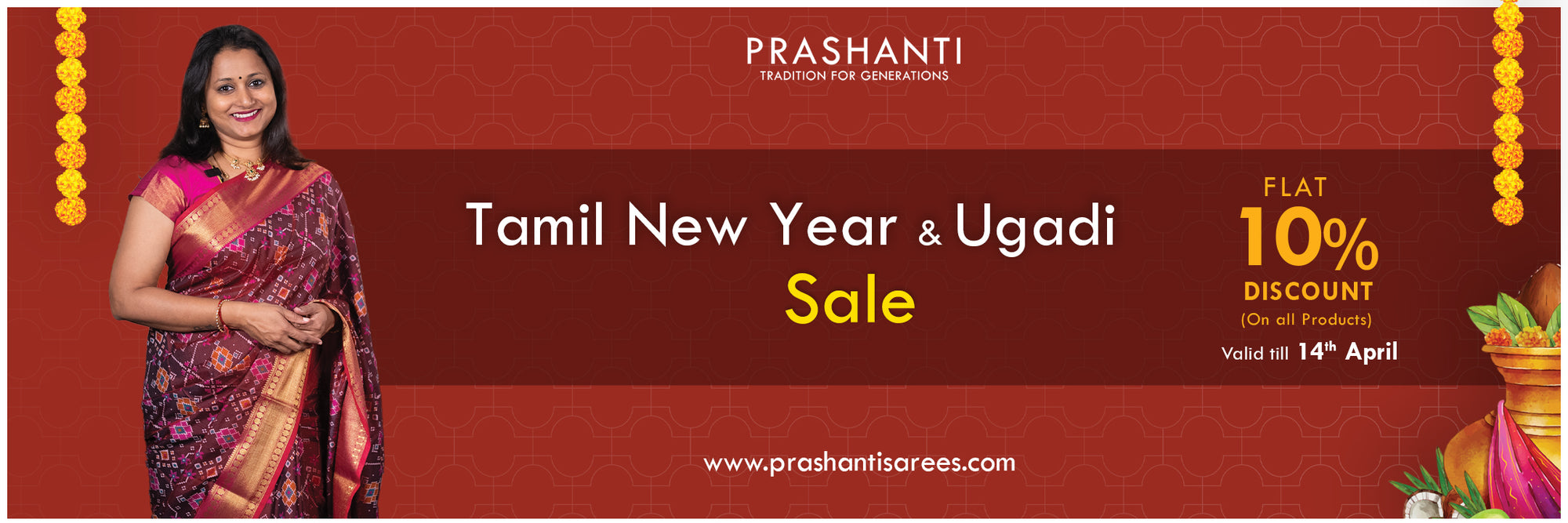 Prashanti | Traditional & Contemporary sarees for today's women ...