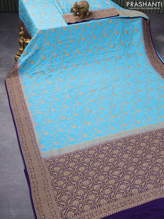 Pure Banarasi Crepes – Prashanti Sarees