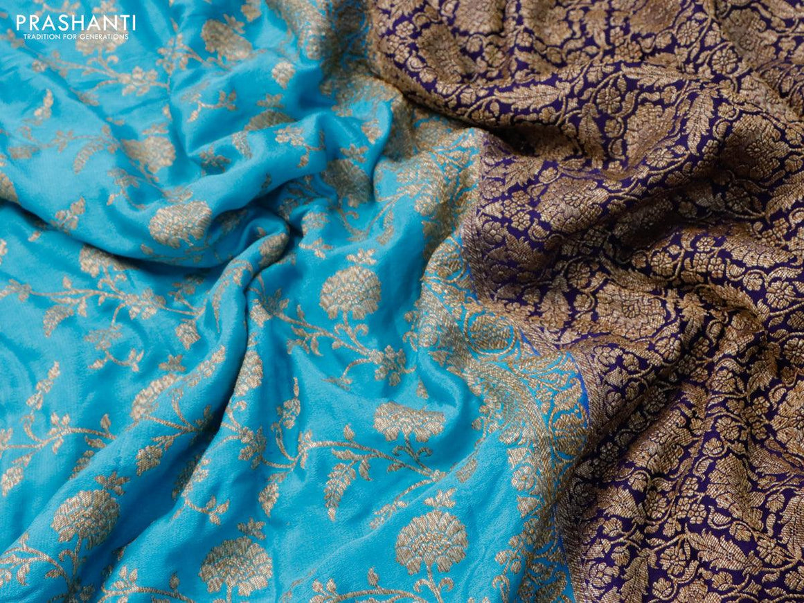 Pure Banarasi Crepes – Prashanti Sarees