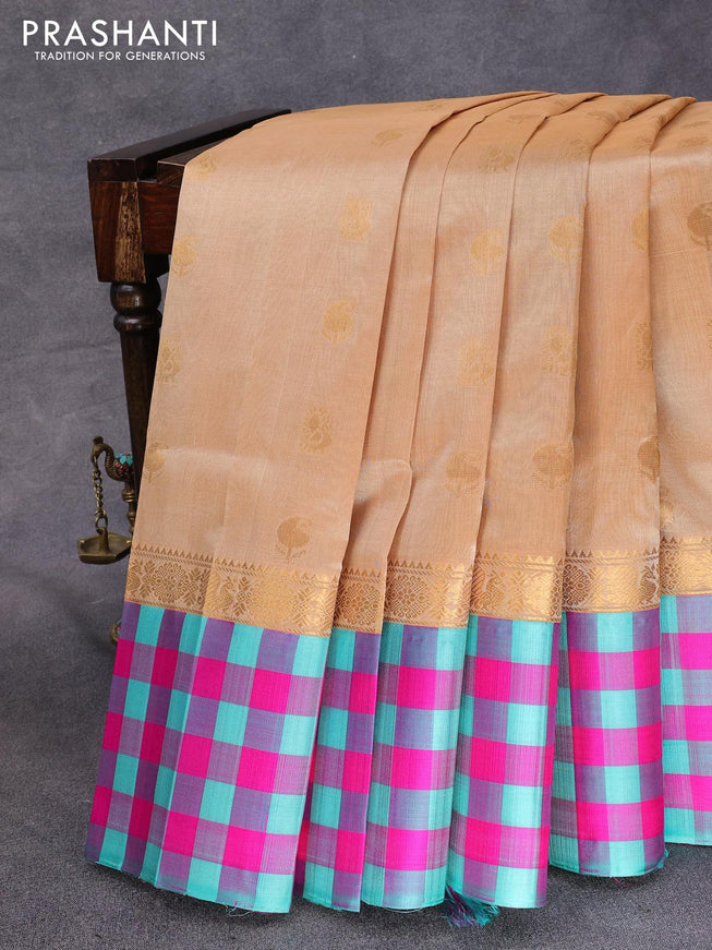 Kuppadam Silk Cotton Sarees – Prashanti Sarees