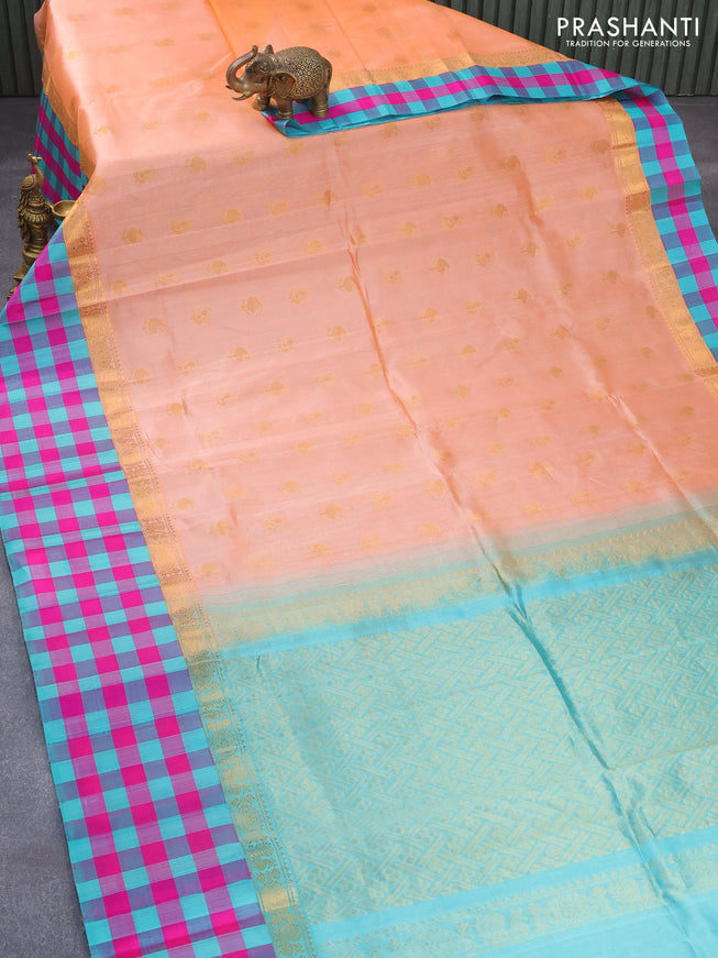 Kuppadam Silk Cotton Sarees – Prashanti Sarees
