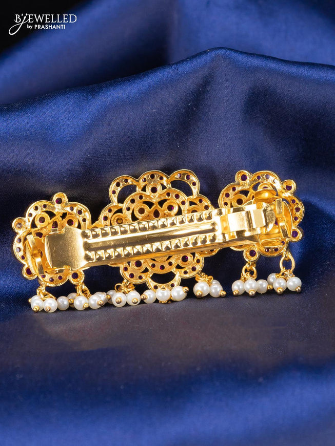 Antique Hair Clips – Prashanti Sarees