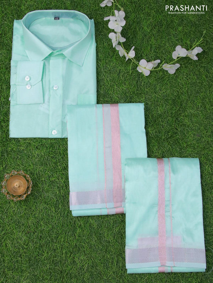 Dhoti - Shirt Combo – Prashanti Sarees