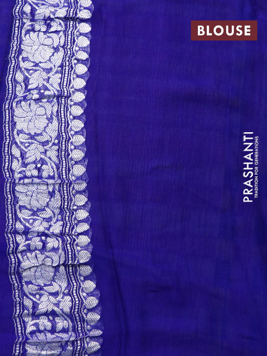 Pure Banarasi Chiffons – Prashanti Sarees