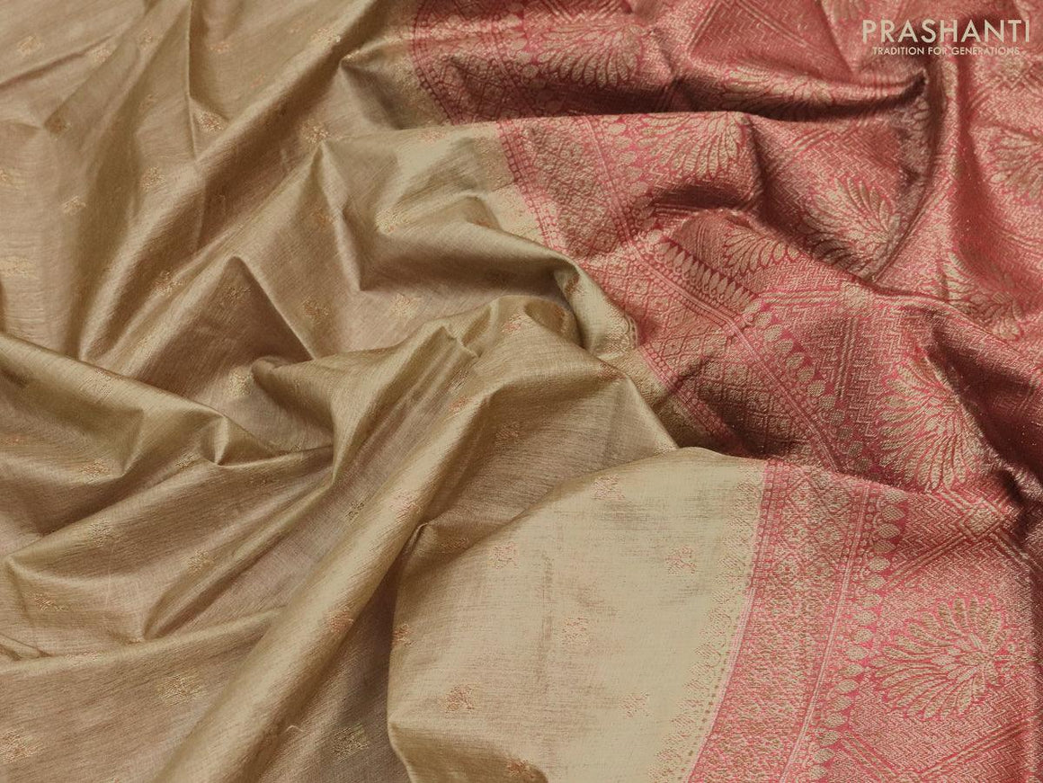 Banarasi Tussars – Prashanti Sarees