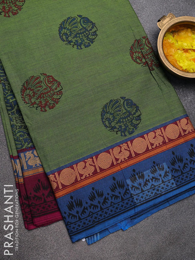 Chettinad Cotton Sarees – Prashanti Sarees