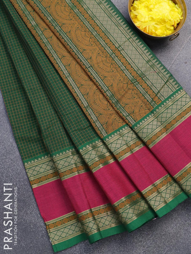 Kanchi Cotton Sarees – Prashanti Sarees